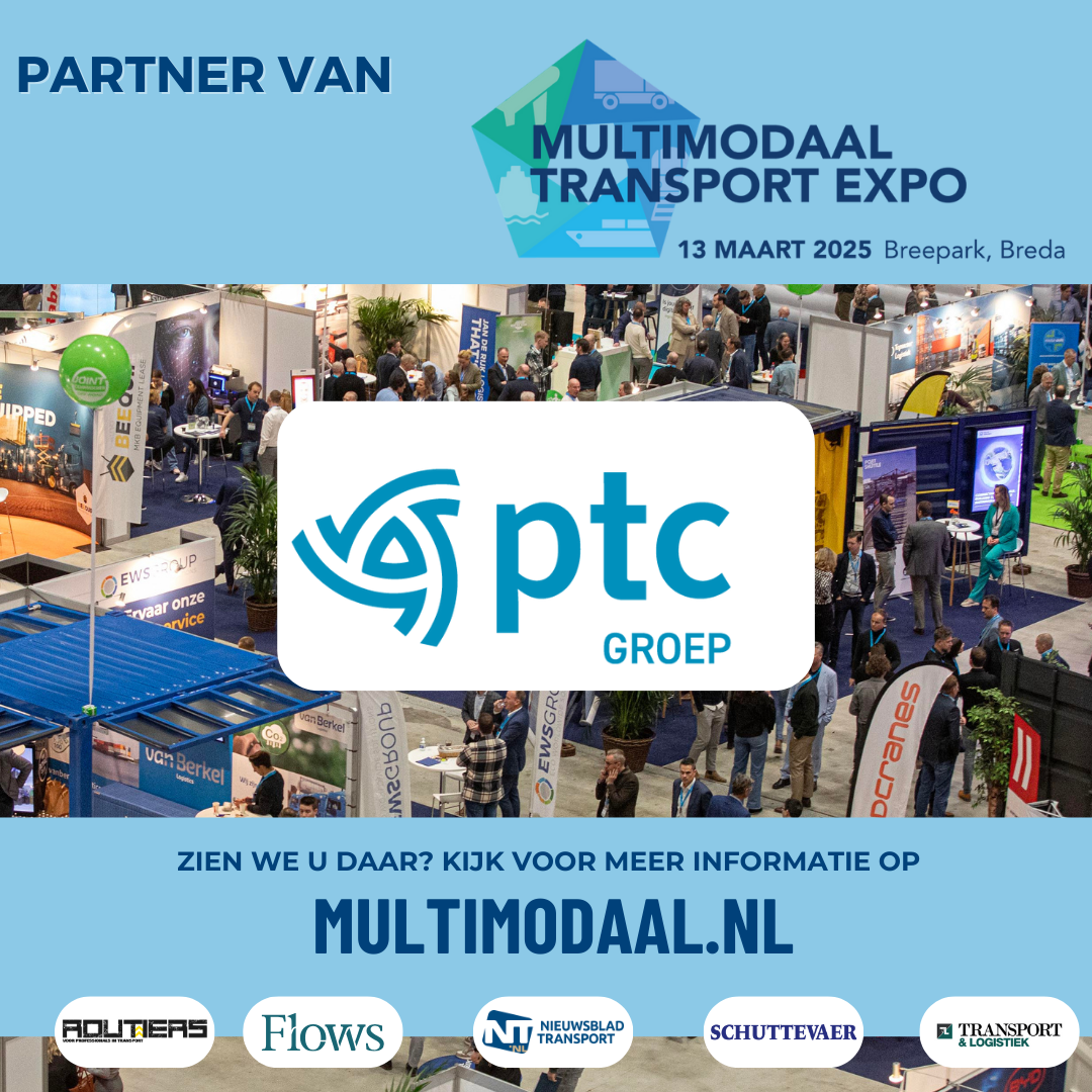 PTC Groep au salon Multimodaal Transport Expo - PTC Groep
